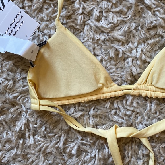 Zara | Swim | Zara Triangle Bikini Top | Poshmark
